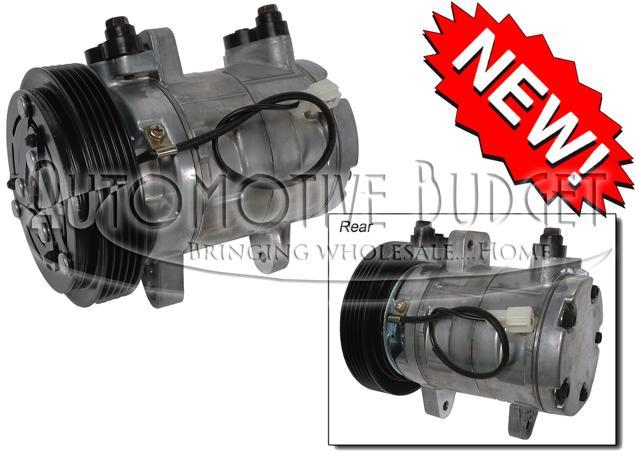Compressor w/Clutch for Suzuki Esteem Sidekick Vitara Grand Vitara ...