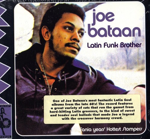 JOE BATAAN - LATIN FUNK BROTHER - CD DIGIPACK - PRECINTADO | eBay