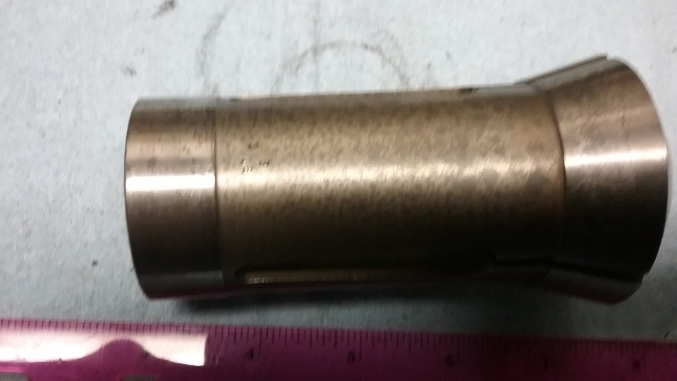 #22C COLLET, 1-3/16" ROUND, FOR B&S AUTOMATIC SCREW MACHINES | eBay