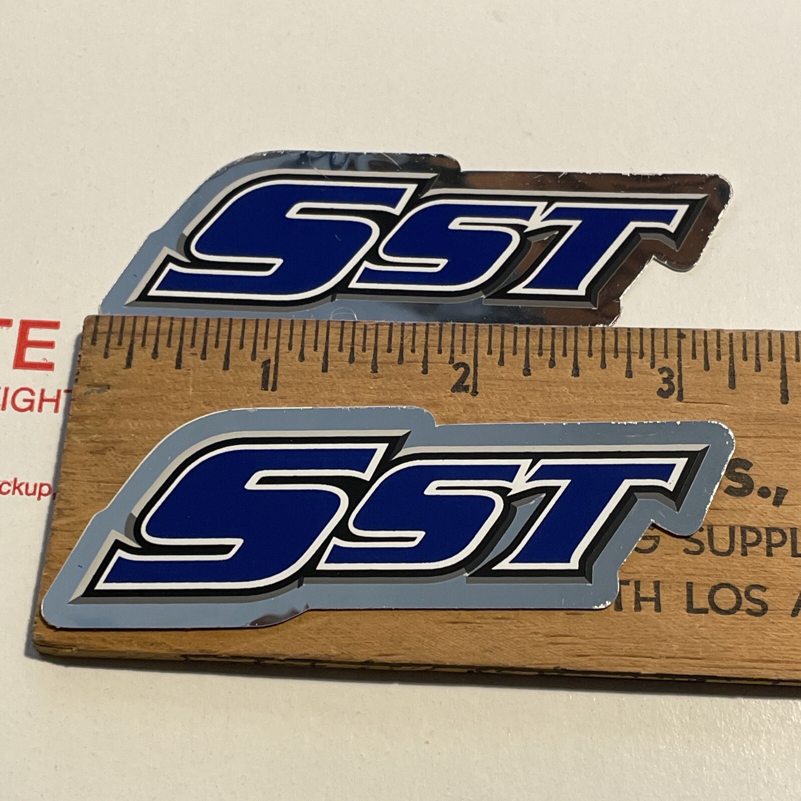 NOS ROBINSON BMX SST bike decal sticker FRAME | eBay