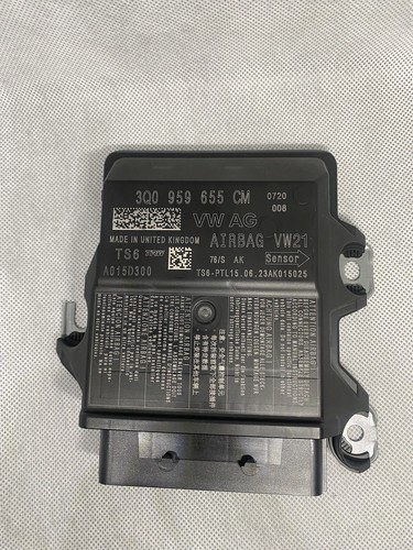Volkswagen SKODA Airbag ECU Control Module 3Q0959655CM 234571222 No ...