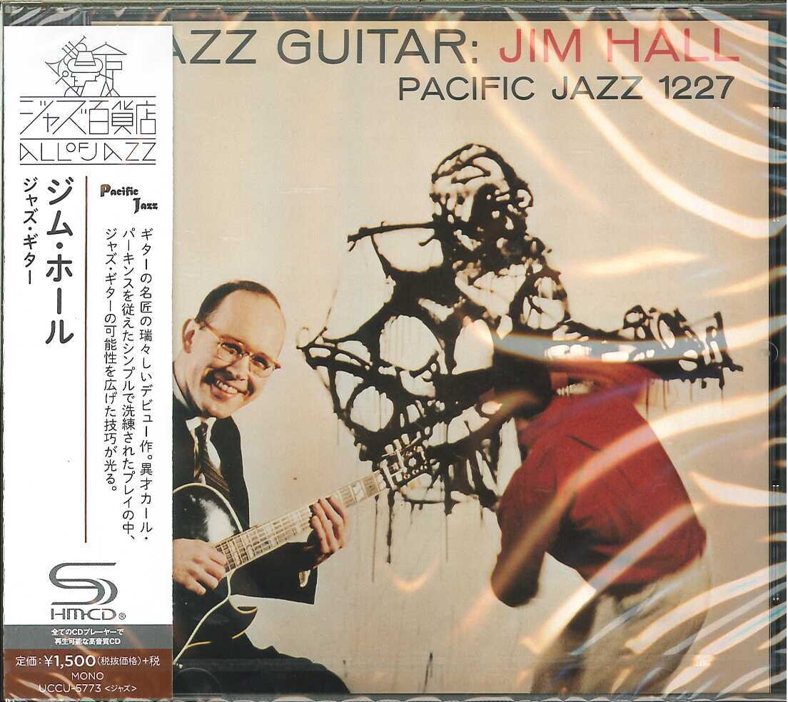 Jim Hall Trio Jazz Guitar SEALED NEW CD(SHM-CD) "Jazz Guitar" Japan OBI ...
