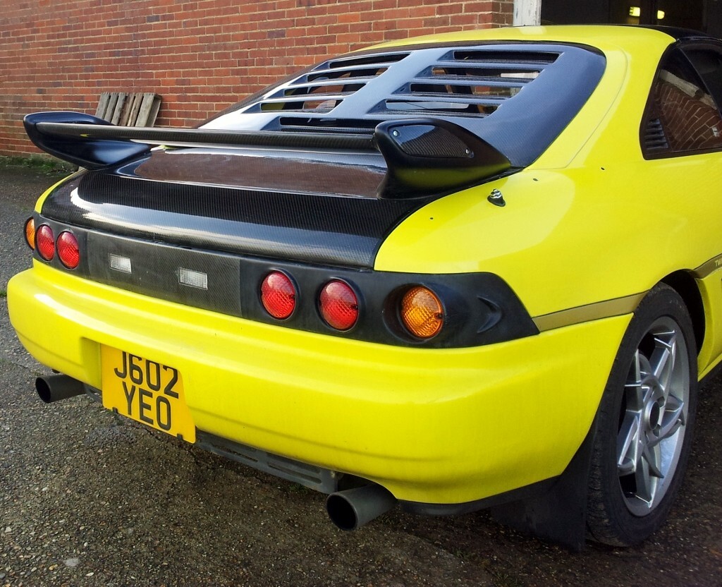 Toyota MR2 SW20 TRD look rear boot spoiler | eBay
