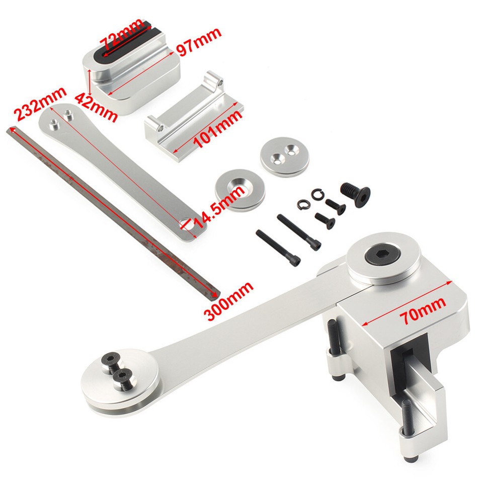 Smooth Rider Bagger Stabilizer Link for Harley Touring Road Electra ...