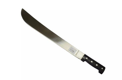 Machete 63cm 50cm Silver Blade Plastic HD Handle Survival Bush Camping ...