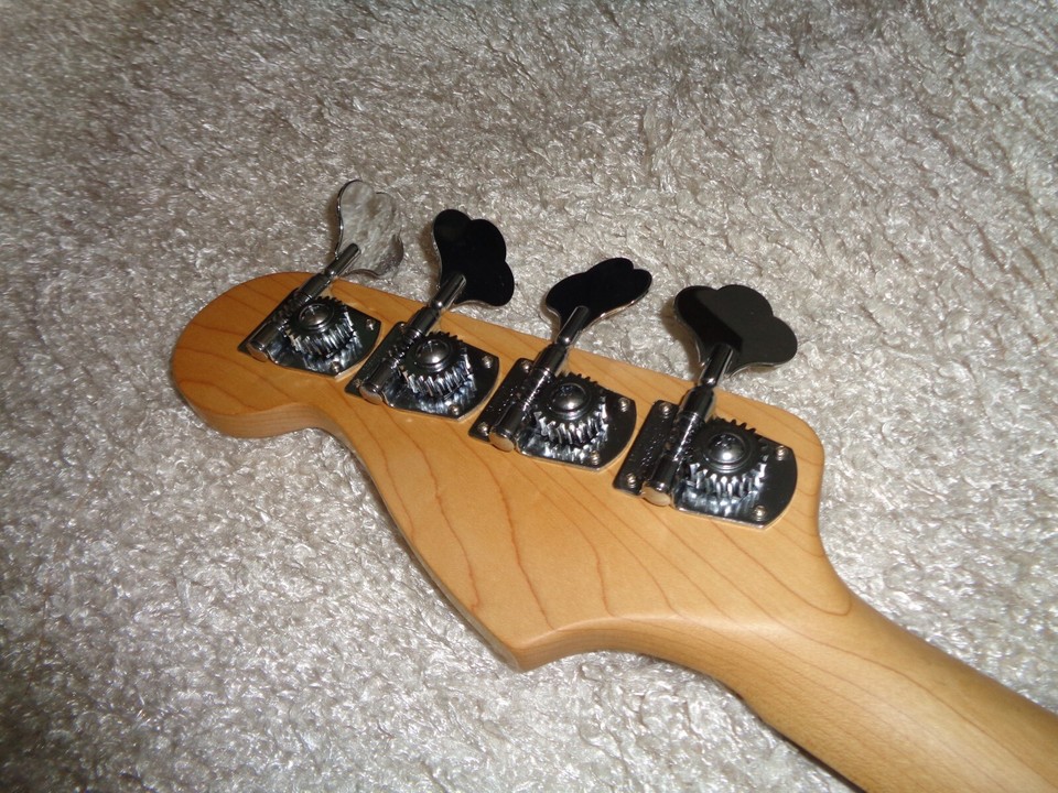 1993 Fender Squier Series MIK Korean Precision P-Bass RARE Maui Blue ...