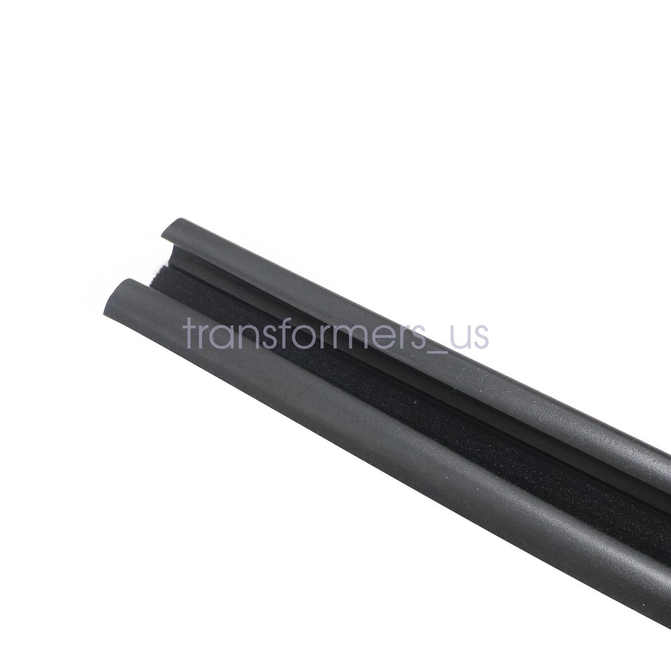 LH RH Front Door Glass Run Channel Rubber For Nissan D22 Frontier 1998 ...