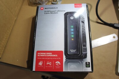 Motorola SURFboard SB6121 (575319-019-00) Cable internet modem | eBay
