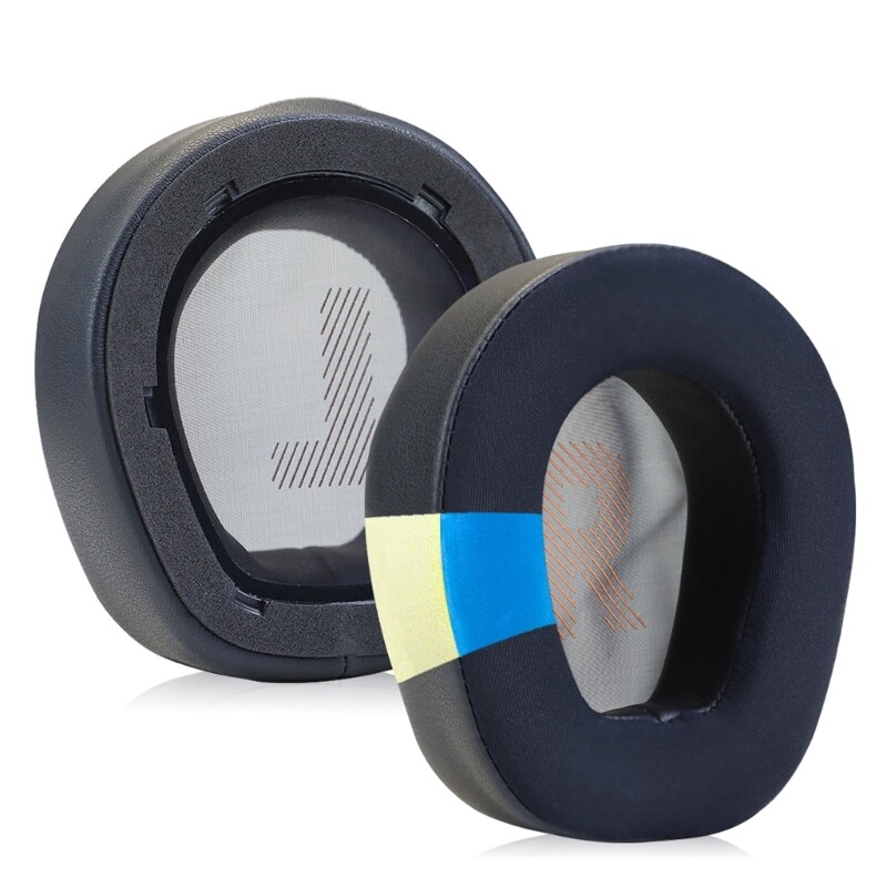 Upgrades Cooling Gel Ear Pads for Q800 Headsets Earpads Block Noise ...