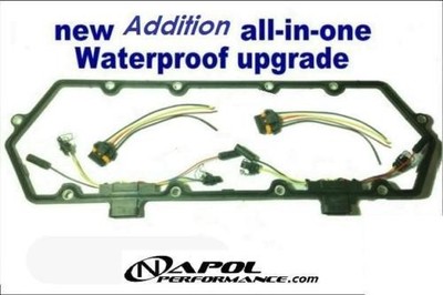 POWERSTROKE VALVE COVER GASKET KIT FOR 1994-97 Powerstroke 7.3 7.3L ...