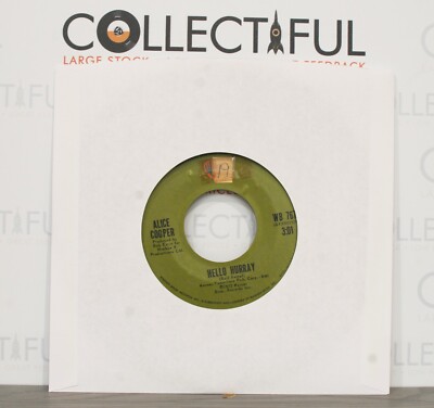 ALICE COOPER - HELLO HURRAY / GENERATION - WARNER 1973 - 7"VINYL SINGLE ...
