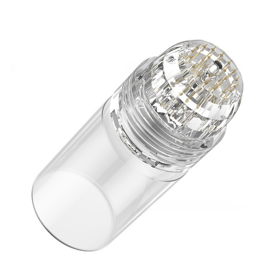 Hydra Derma Stamp Roller Microneedle Serum Infusion Applicator 20 Pin ...