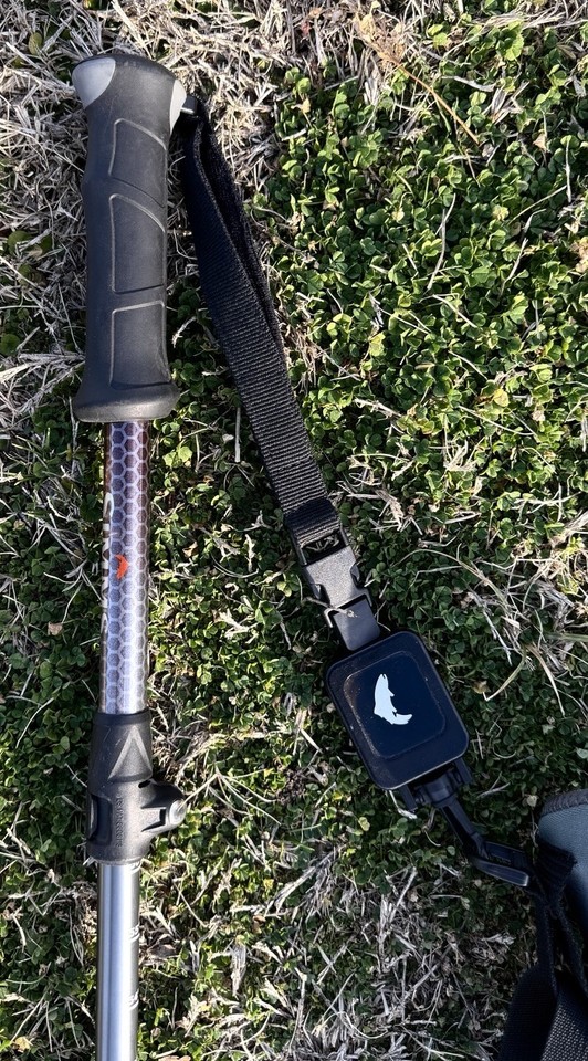 Simms Fly Fishing Wading Collapsing Staff Stick With Lanyard,Belt ...