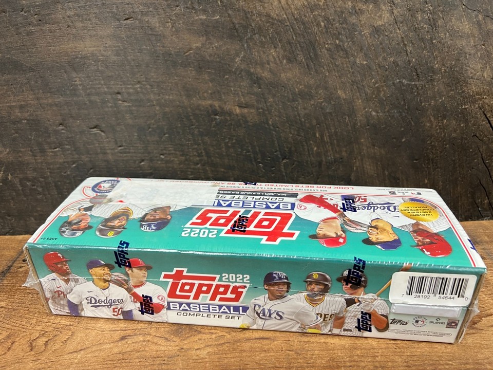 2022 Topps Baseball Complete Factory Sealed Set 1-660 - Plus 5 Rookie ...