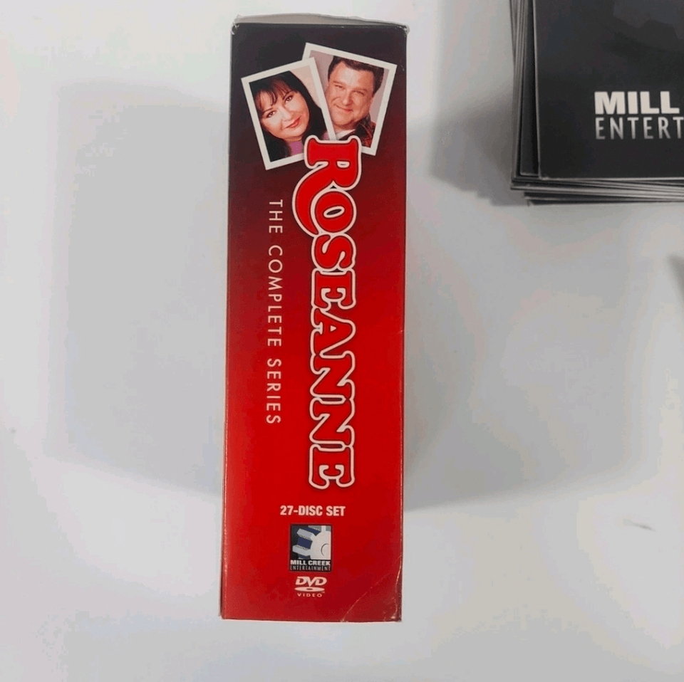 Roseanne: The Complete Series 9 Seasons 27 DVD Disc Set TV Emmy Winning ...
