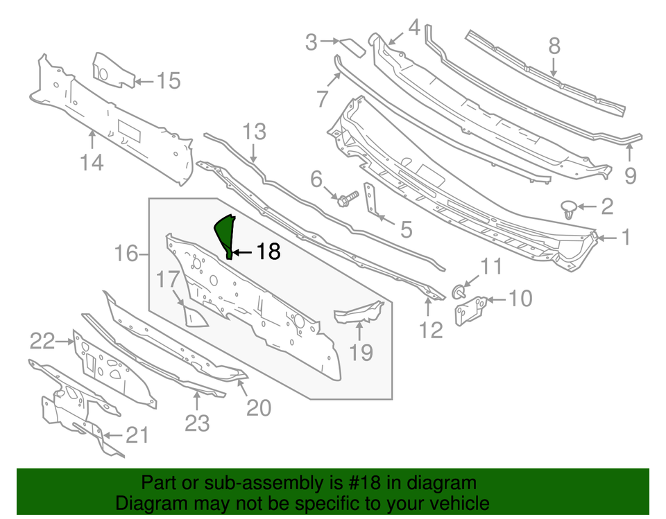 Genuine Nissan Side Support F7408-1HLMA | eBay