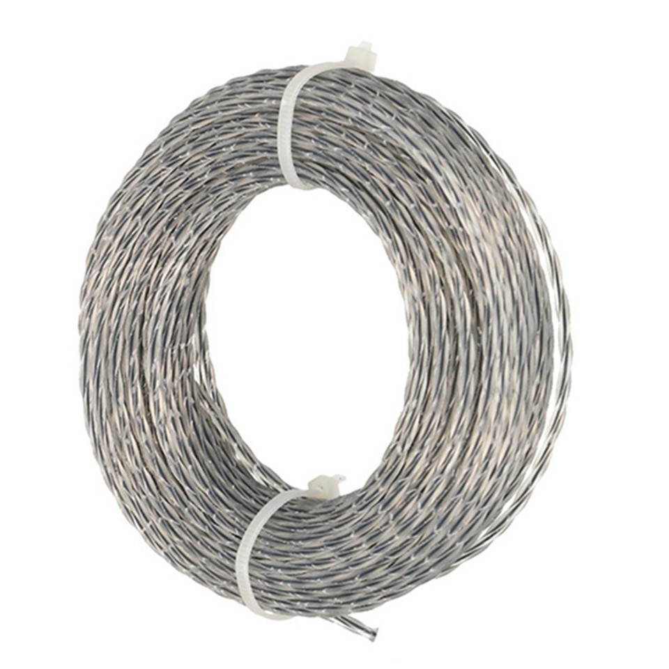 15 Meter Nylon Trimmer Line Spool Reinforced for Lawnmower and For ...