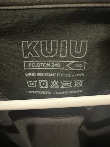 KUIU Peloton 240 Full Zip Fleece Jacket - Valo Camouflage | eBay