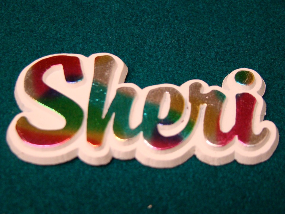 Personalized Name Magnets Refrigerator Magnets Rainbow Magnets Names R ...