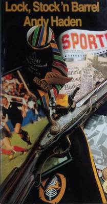 ANDY HADEN NEW ZEALAND ALL BLACK RUGBY BOOK 1988 LOCK | eBay.de