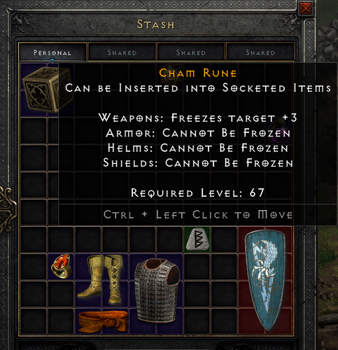 Diablo 2: Resurrected PC 💥S4 LADDER Softcore D2R 💥 Cham Rune | eBay