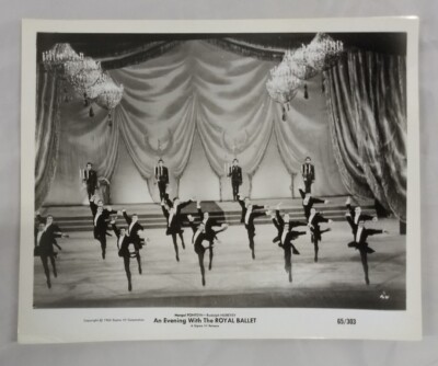 1965 Press Photo The Royal Ballet dancers Margot Fonteyn Rudolph ...