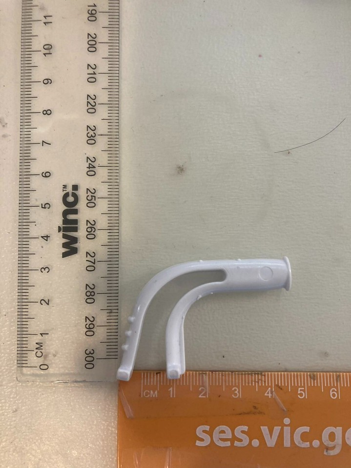 12X Clips Evap cooling vent clips square ceiling vent MDo 4 way clip ...