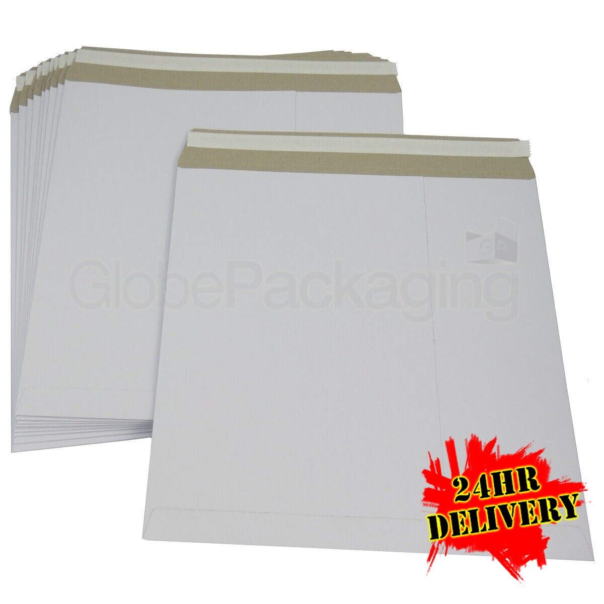 50 x 12" STRONG WHITE LP RECORD MAILERS ENVELOPES 24HR | eBay