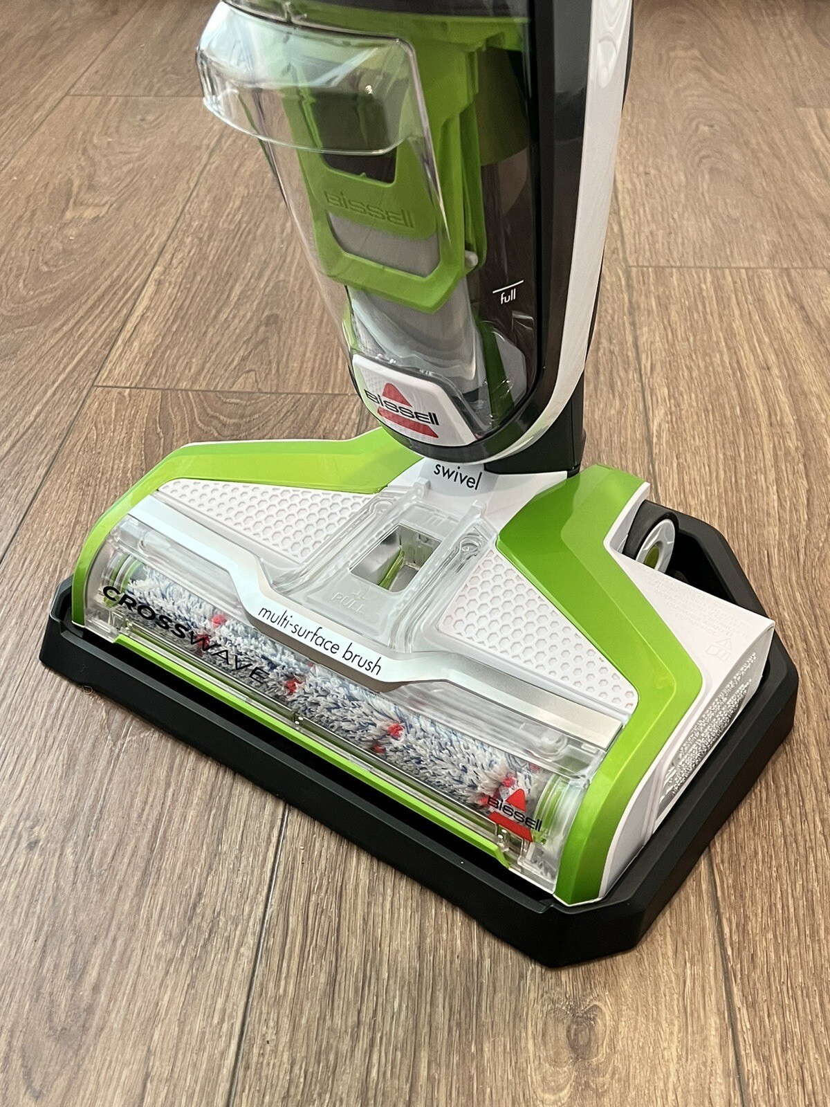 BISSELL CrossWave All-in-One Multi-Surface Wet Vacuum Cleaner model ...