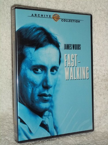 Fast Walking [1982] (DVD, 2018) NEW James Woods Kay Lenz Robert Hooks ...