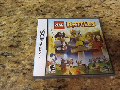 Lego Battles - Nintendo DS Game, Case and Booklet 883929069859 | eBay