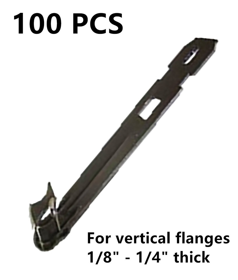 Knock-On Screw-on Beam Flanges Clamp,Ceiling Wire C-purlin Z-purlin ...