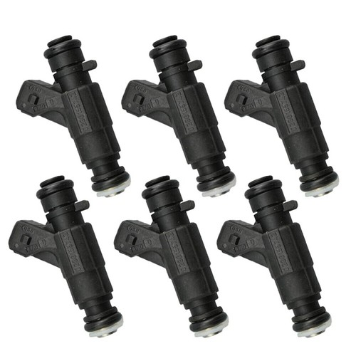 Set of 6 Fuel Injectors A1120780049 0280155742 for CLK320 E3207253 | eBay