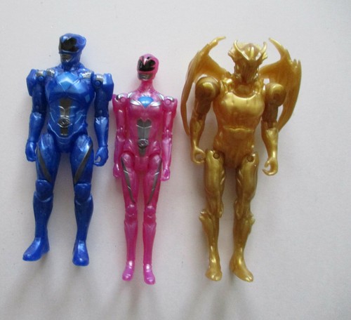 Lot of 3 SCG Power Rangers Movie Action Figures | eBay