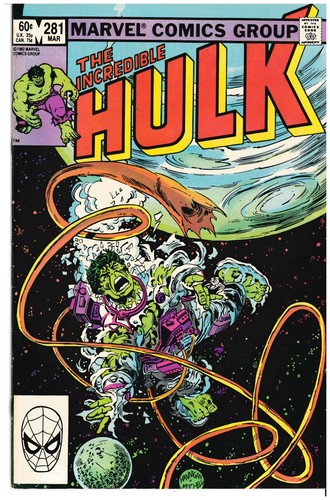 Incredible Hulk #281 | eBay