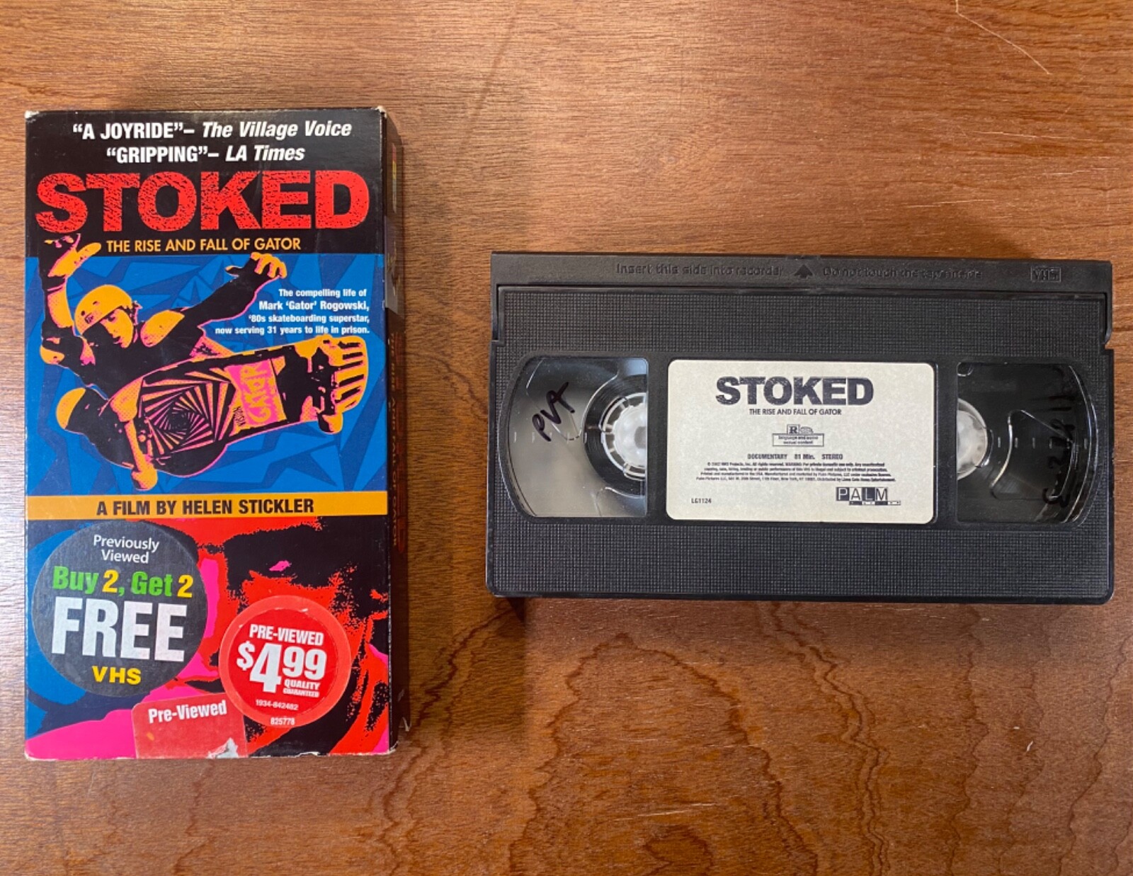 Stoked: The Rise and Fall of Gator VHS Mark Rogowski Skateboarding ...