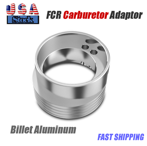FCR Carburetor Carb Adapter For Honda TRX450R 2004-2005 Billet Aluminum ...