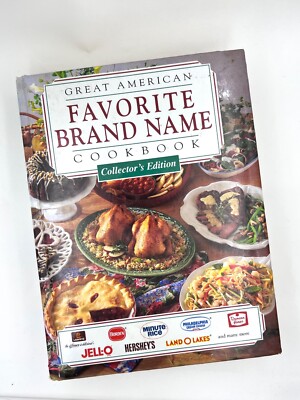 Great American Favorite Brand Name Cookbook 9780785361800| eBay