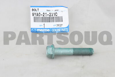 9YA021231C Genuine Mazda BOLT 9YA0-21-231C | eBay