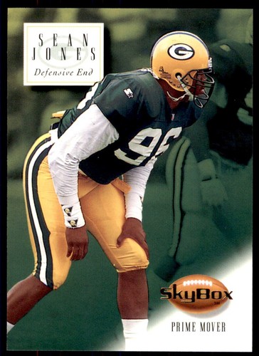 1994 Skybox Sean Jones Green Bay Packers #61 | eBay