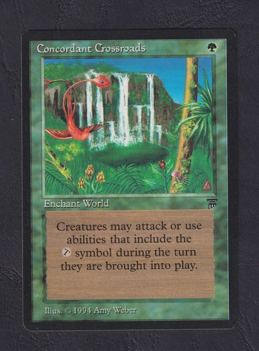 Magic MTG - Concordant Crossroads - Legends - MINT/NMINT - EN | eBay