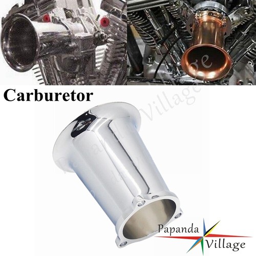 Billet Aluminum Carburetor Velocity Stack CV Carburetor Replacement For ...