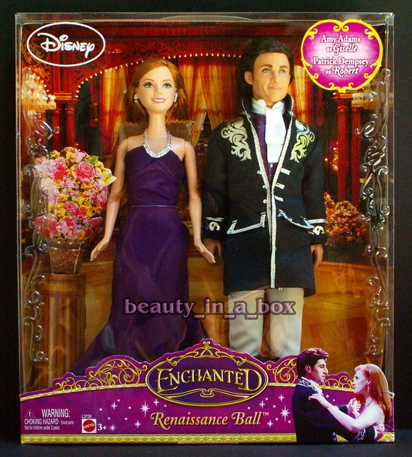 Amy Adams Enchanted Purple Dress