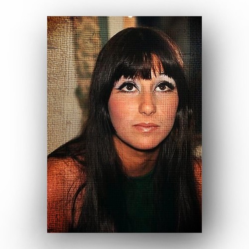 Cher #11 Sketch Card Limited 1/50 PaintOholic Signed | eBay