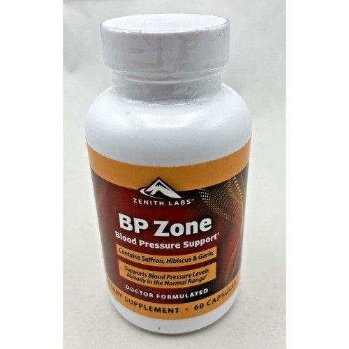 BP Zone Natural Blood Pressure Supplement Zenith Labs EXPIRED 11/24 | eBay