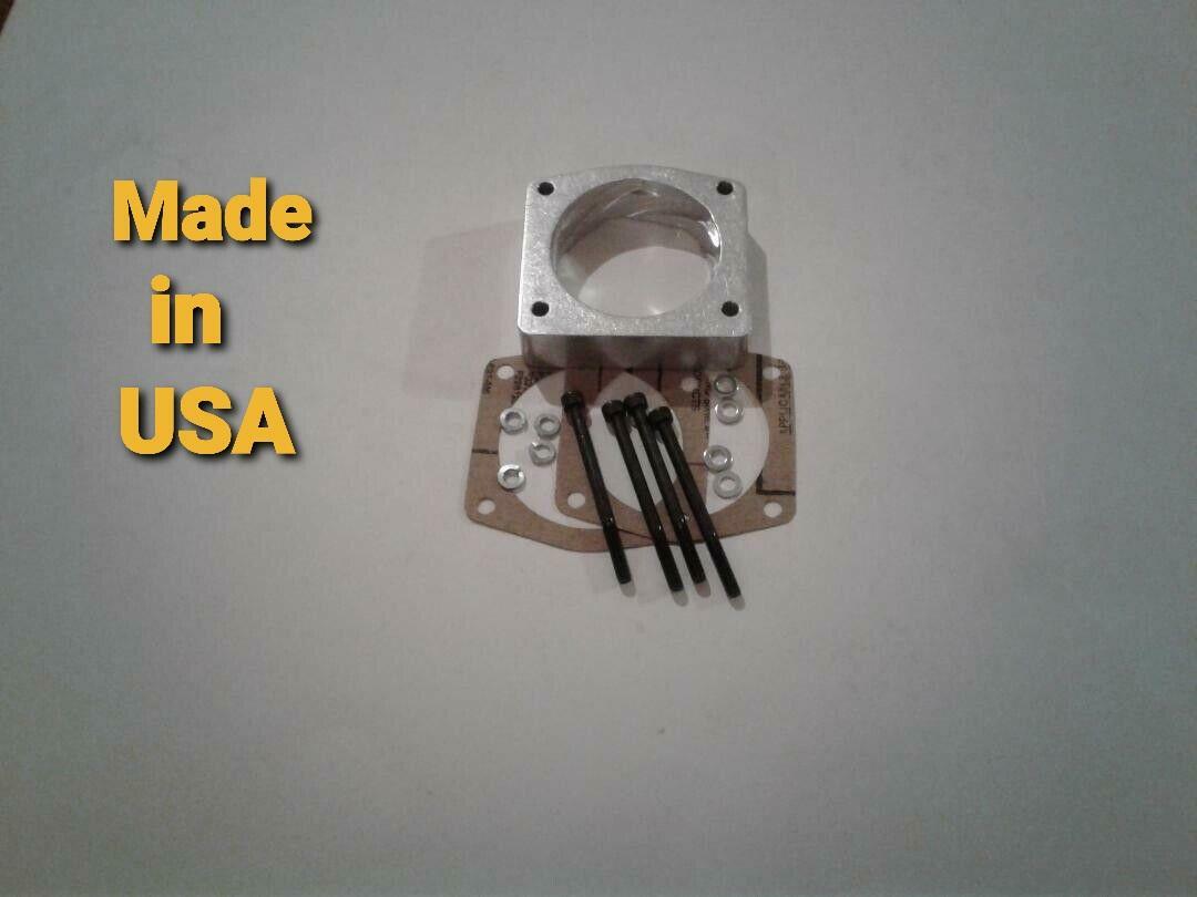 FORD MUSTANG F-150 SWIRL Throttle Body Spacer 3.5L Ecoboost / 3.7L V6 ...