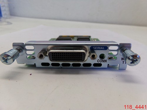 Cisco WIC-1T 800-01514-02 1-Port Serial WAN Interface Card | eBay