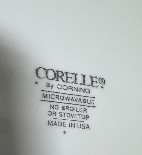 CORELLE Quilt Heart Diamond Pattern 6.5” Plates Set Of 5 | eBay