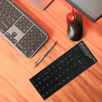 10PCS Keyboard Decals Stickers Keyboard Skin Cover Keyboard Letter ...