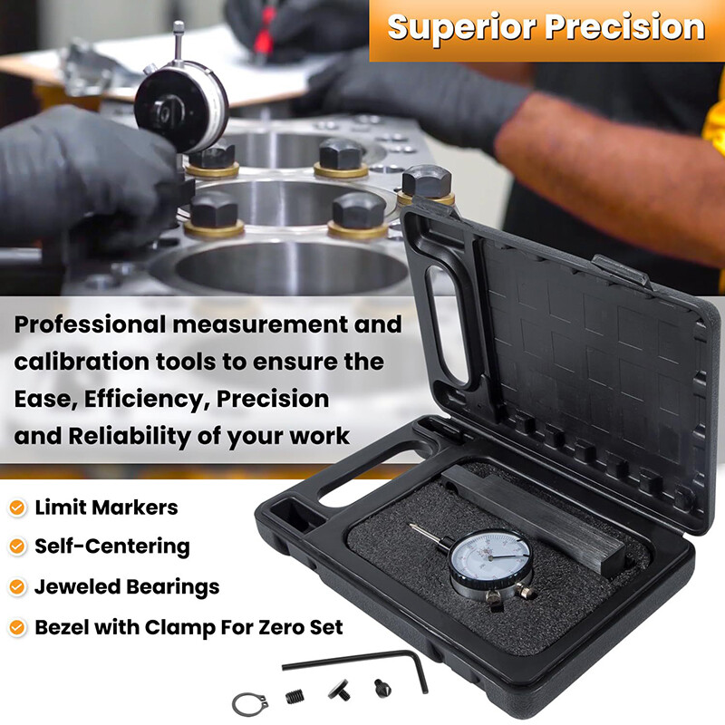 For Central Tools 6434 Dial Indicator Cylinder Sleeve Height ...